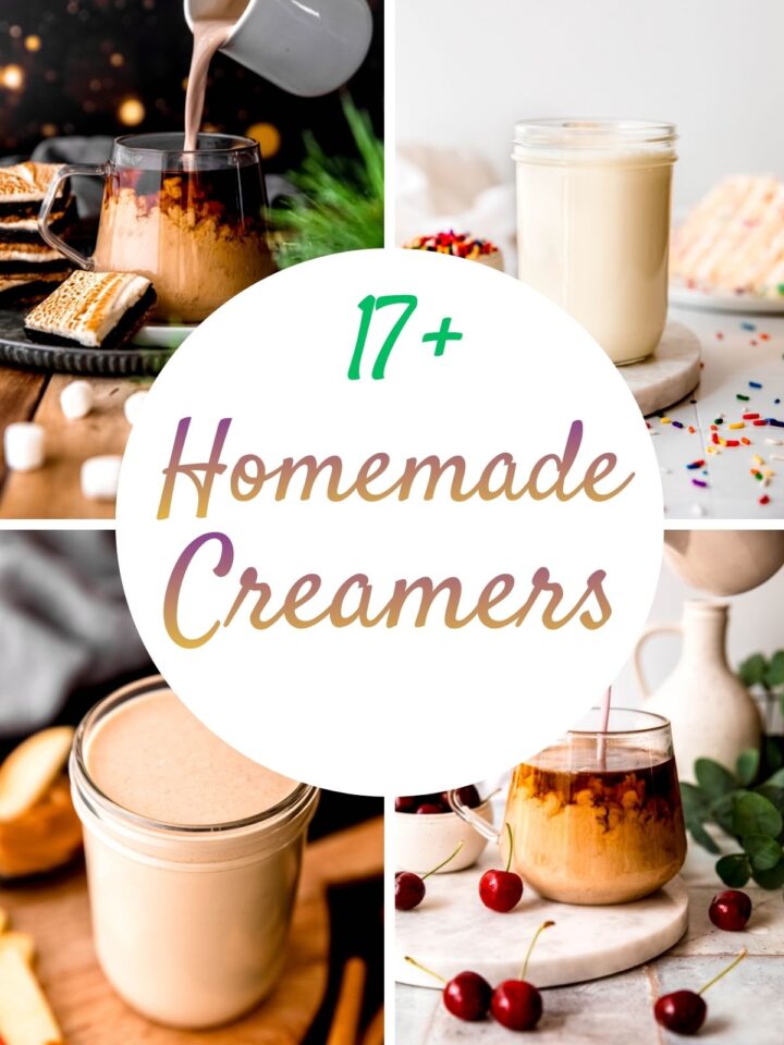 Homemade Birthday Cake Creamer - coffeecopycat.com