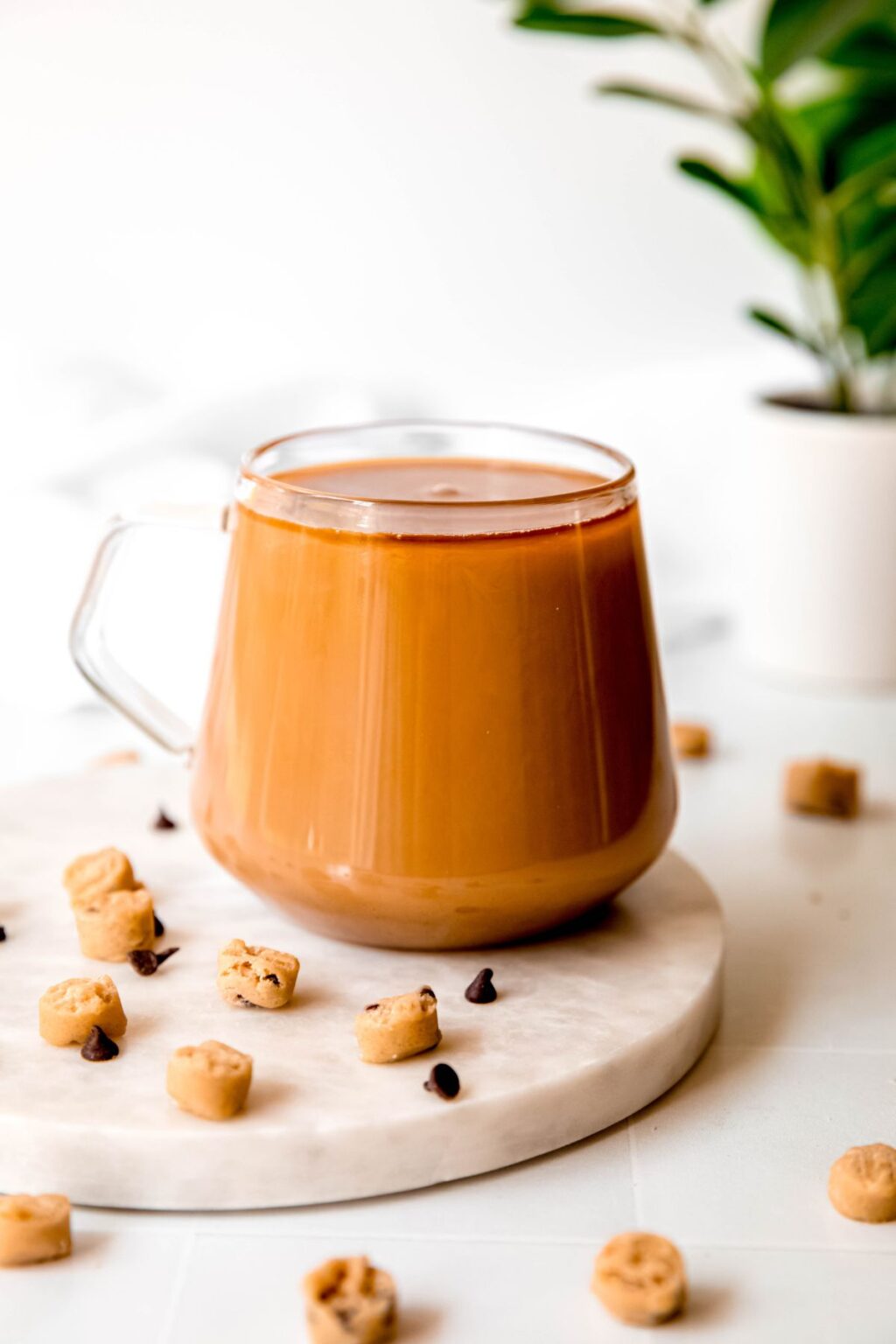 Homemade Cookie Dough Coffee Creamer - coffeecopycat.com
