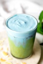 Iced Blue Coconut Matcha (Starbucks Copycat) - coffeecopycat.com